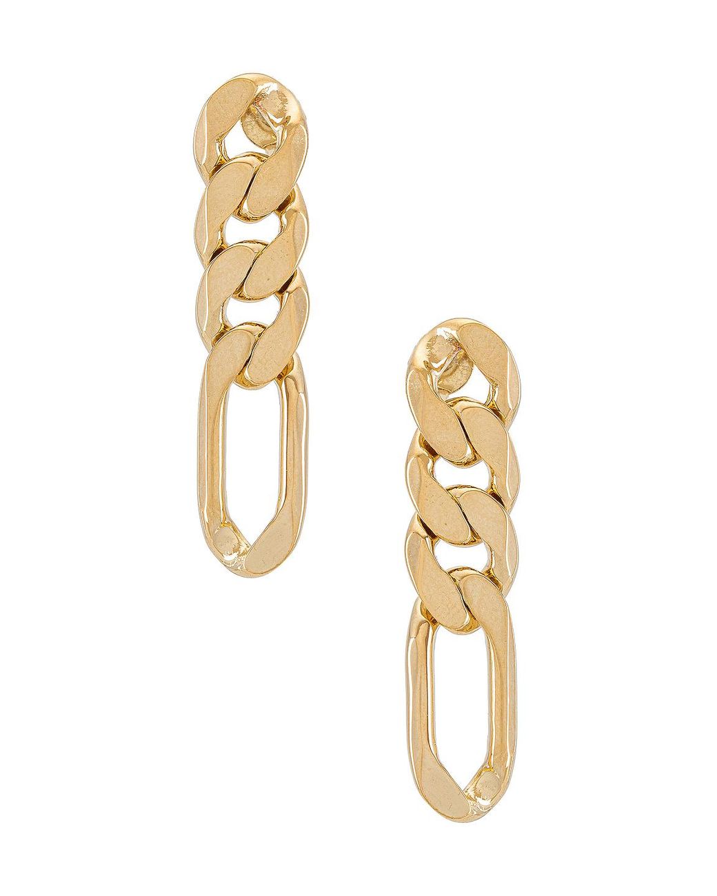 Joolz by Martha Calvo Figaro Chain Earrings in Gold (Metallic) - Lyst