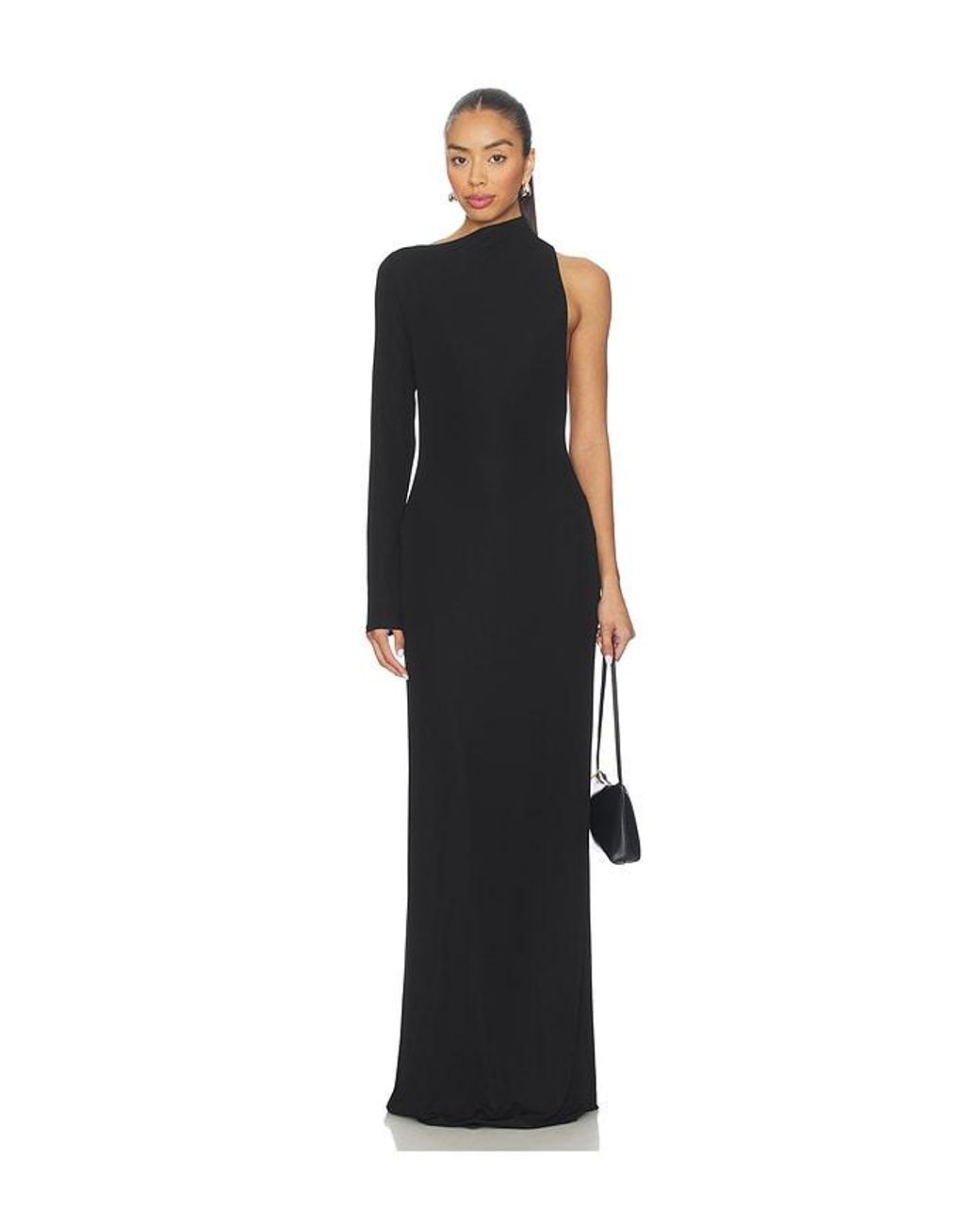 Nbd The Kimaya Gown in Black | Lyst
