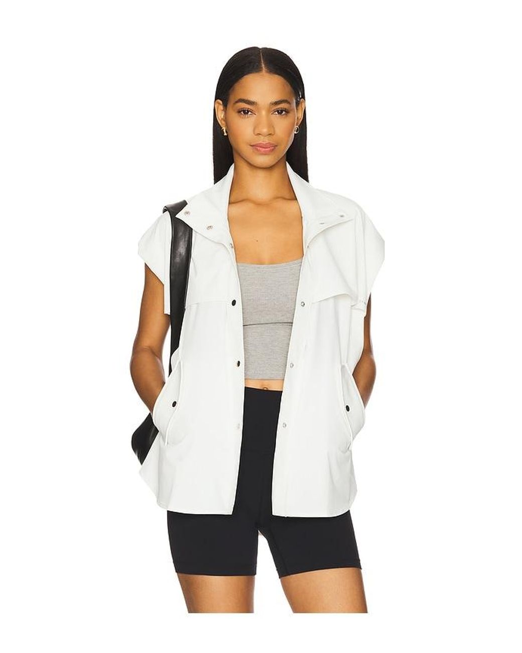 Heroine Sport Nova Vest in White | Lyst
