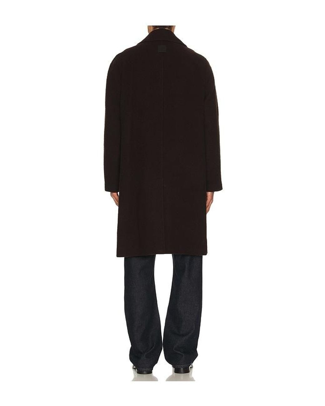 AllSaints Duke Coat in Black for Men | Lyst UK