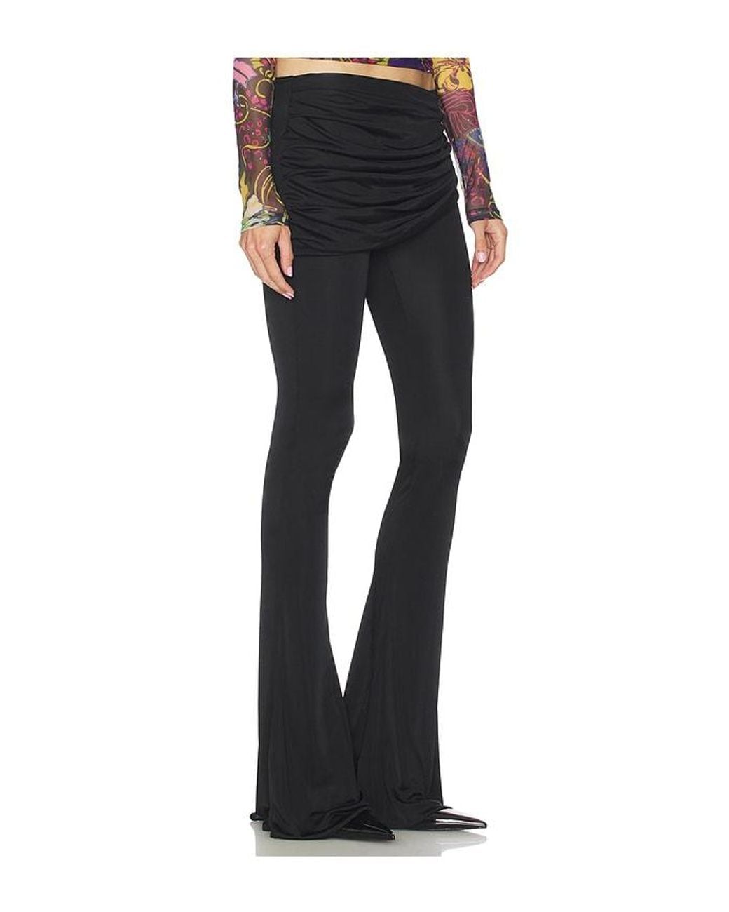 GIUSEPPE DI MORABITO Flared Pant in Blue | Lyst UK