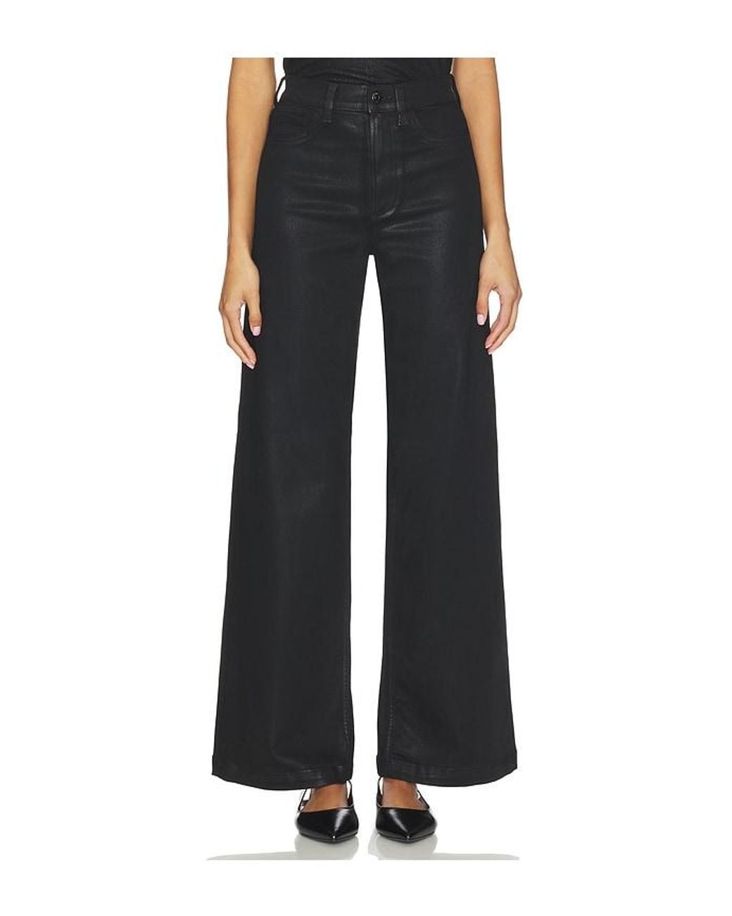 Pistola Lana High Rise Ultra Wide Leg in Black | Lyst