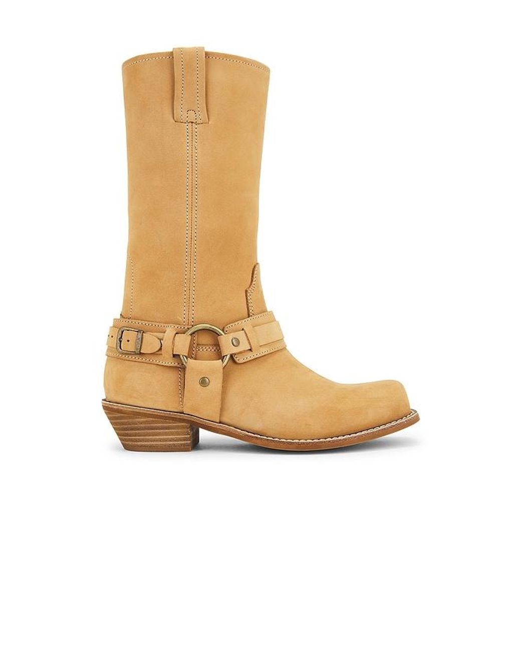 Jeffrey Campbell Waylon Boots in White | Lyst