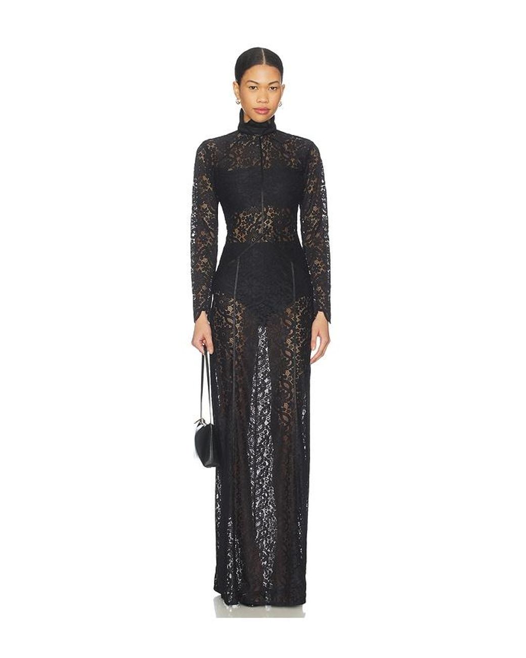Deme by Gabriella The Melora Dress in Black | Lyst