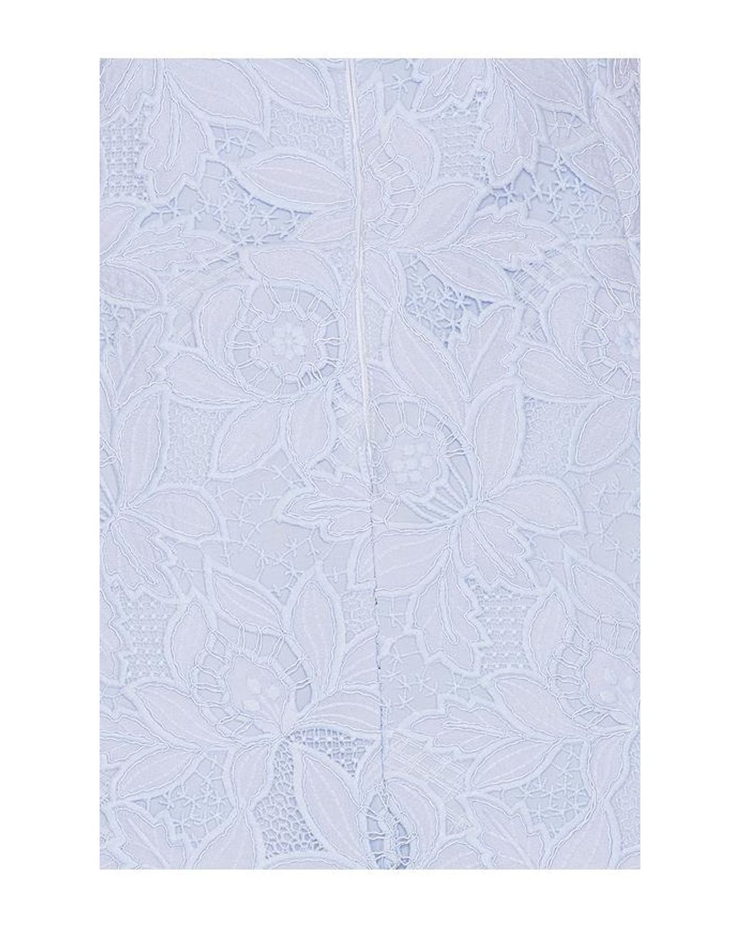 Elliatt Lacy Tulip Mini Dress in Blue | Lyst UK
