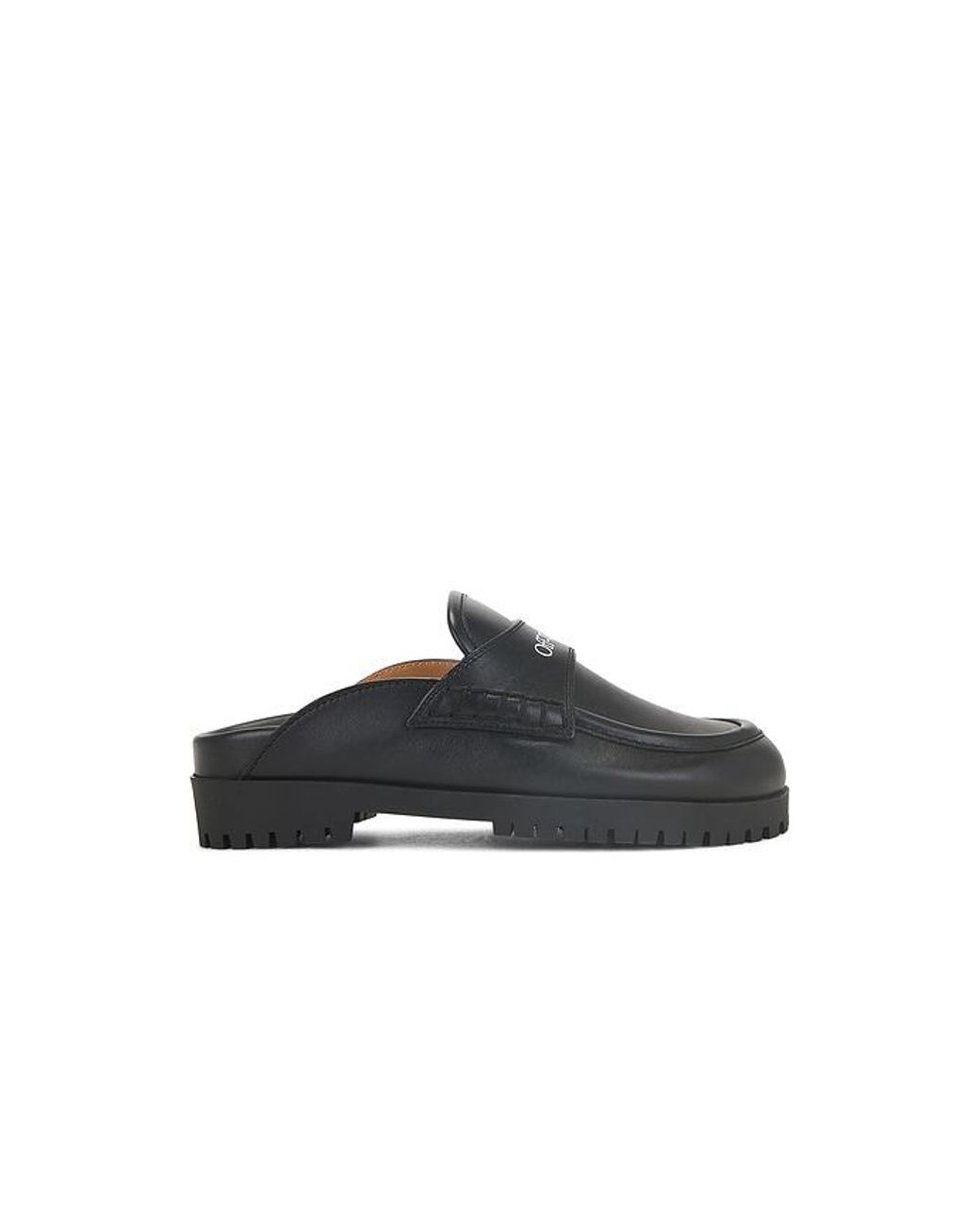 Off-White c/o Virgil Abloh Chicago Slipper in Black | Lyst