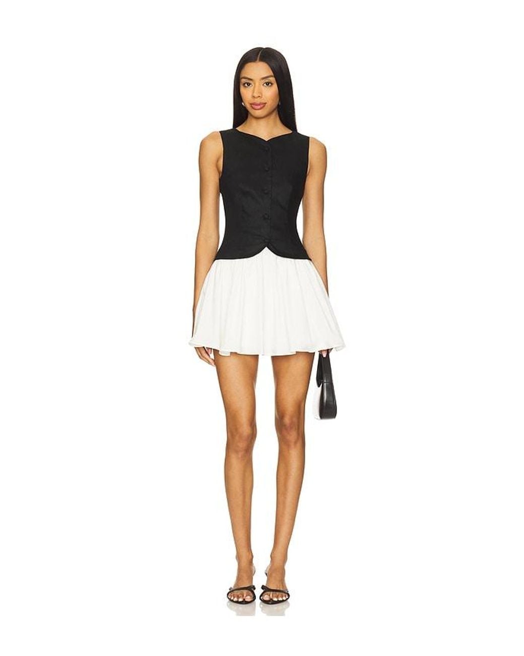 Stone Cold Fox X Revolve Hannah Mini Dress in Black | Lyst