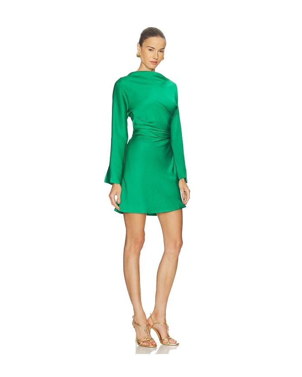 Jonathan Simkhai Green Dress