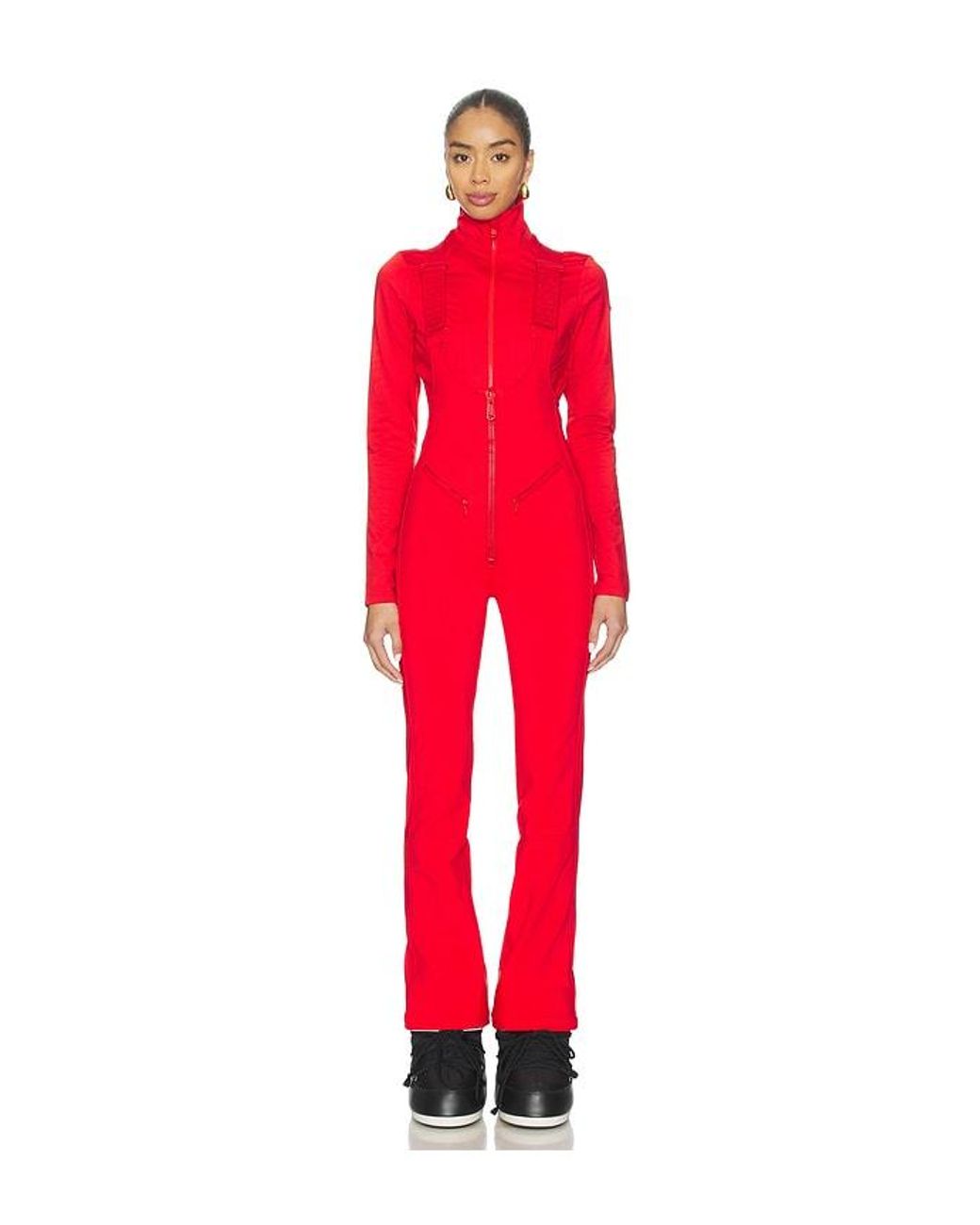 Goldbergh Phoebe Salopette in Red | Lyst