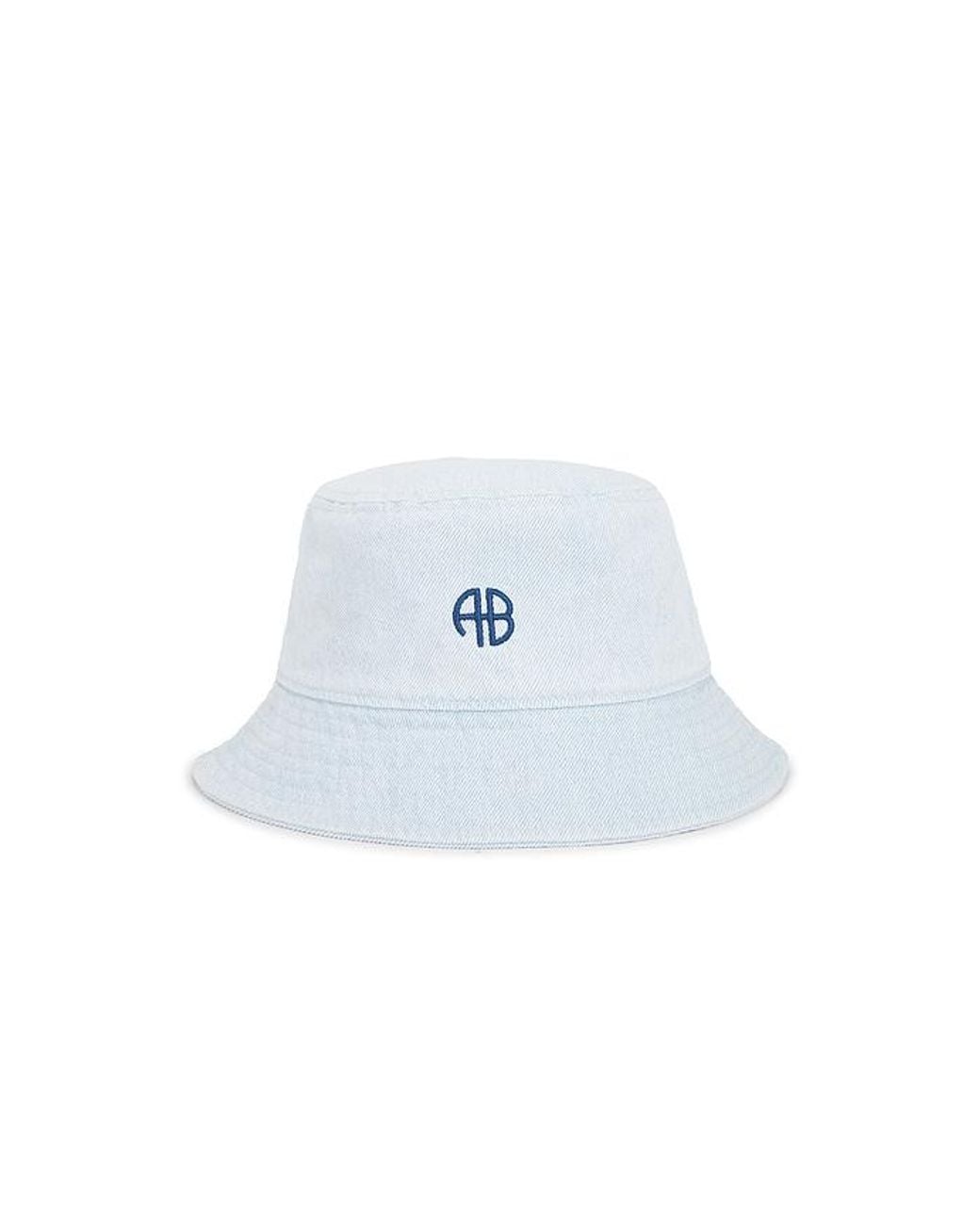 Anine Bing Nicks Bucket Hat in Blue | Lyst UK