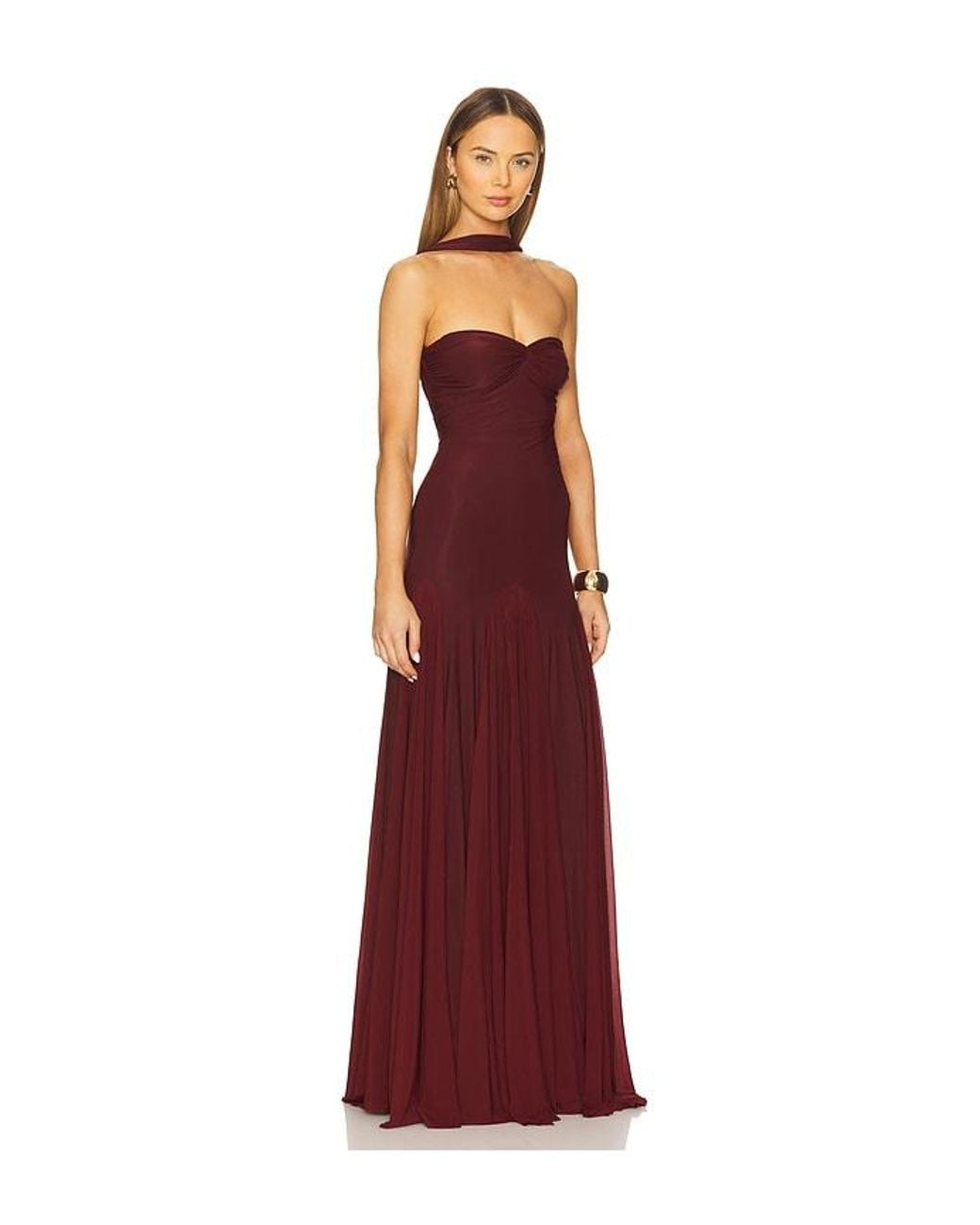 Deme by Gabriella Berta Dress in Red | Lyst