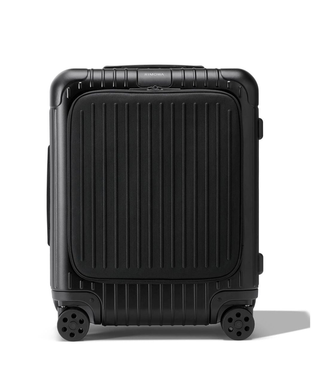 RIMOWA Essential Sleeve Cabin Plus Carry-on Suitcase in Black | Lyst