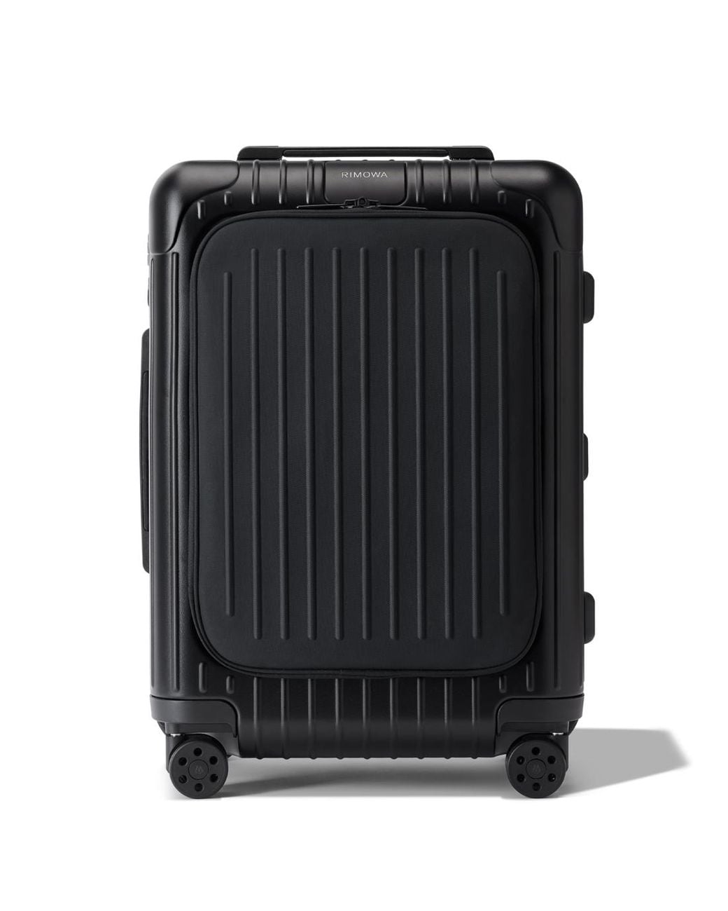 RIMOWA Essential Sleeve Cabin Carry-on Suitcase in Black for Men | Lyst
