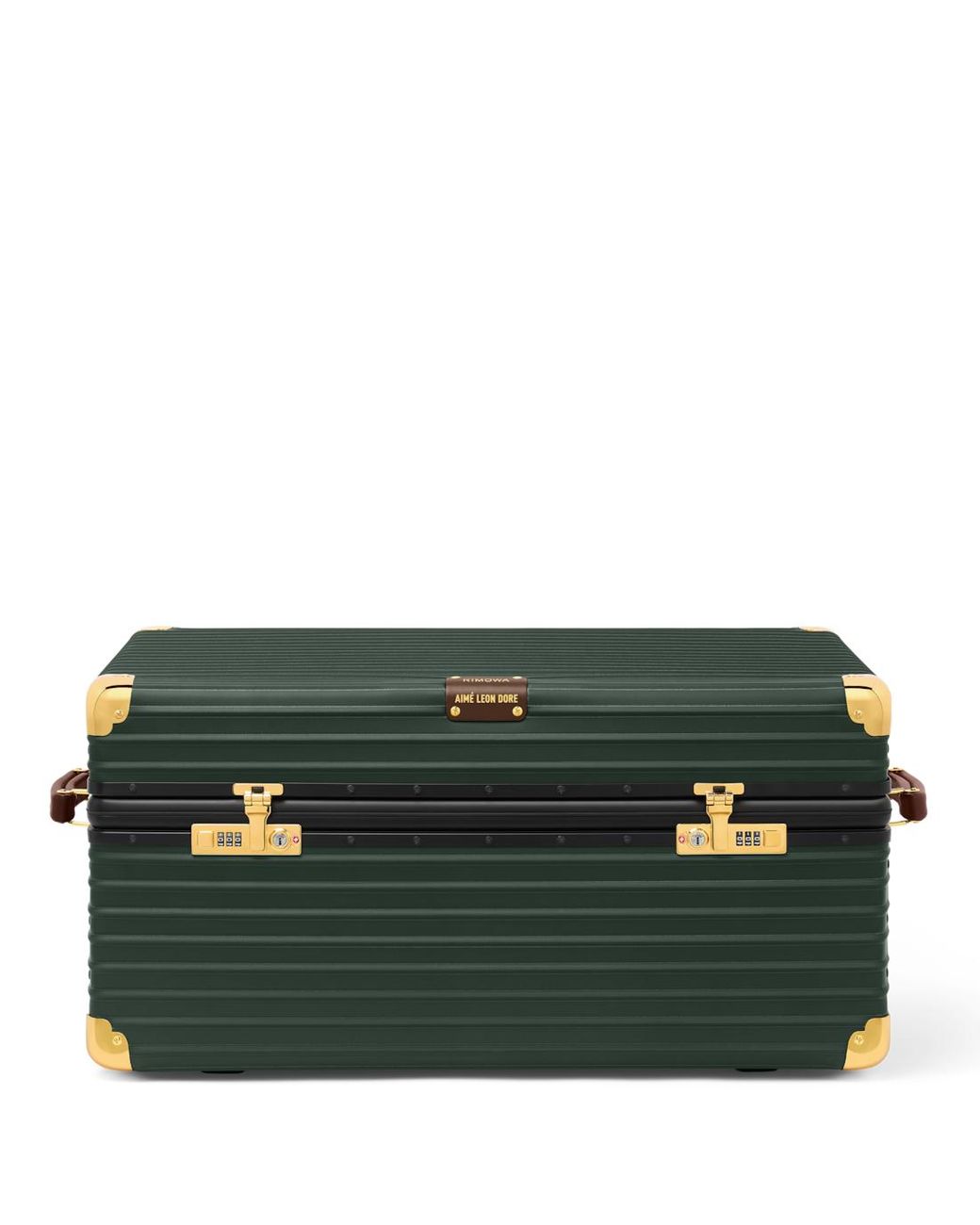 RIMOWA × Aimé Leon Dore Classic Chest Suitcase in Green for Men | Lyst