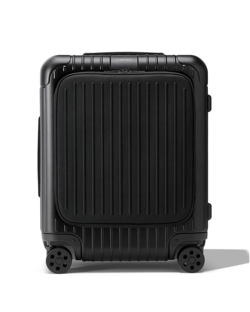 RIMOWA Essential Sleeve Cabin Plus Carry-on Suitcase in Black for Men ...