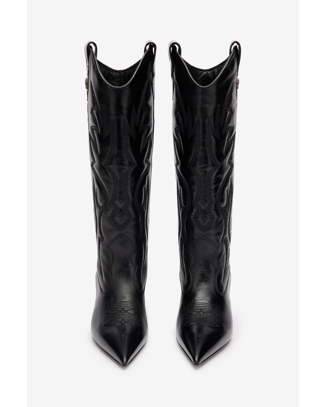 Roberto Cavalli Boots With Quilted Motif in Black | Lyst