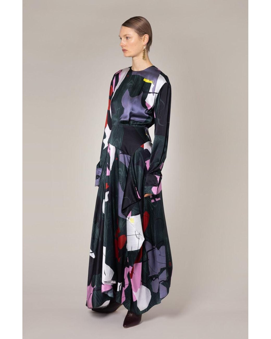 ROKSANDA Astrid Dress in Blue | Lyst UK