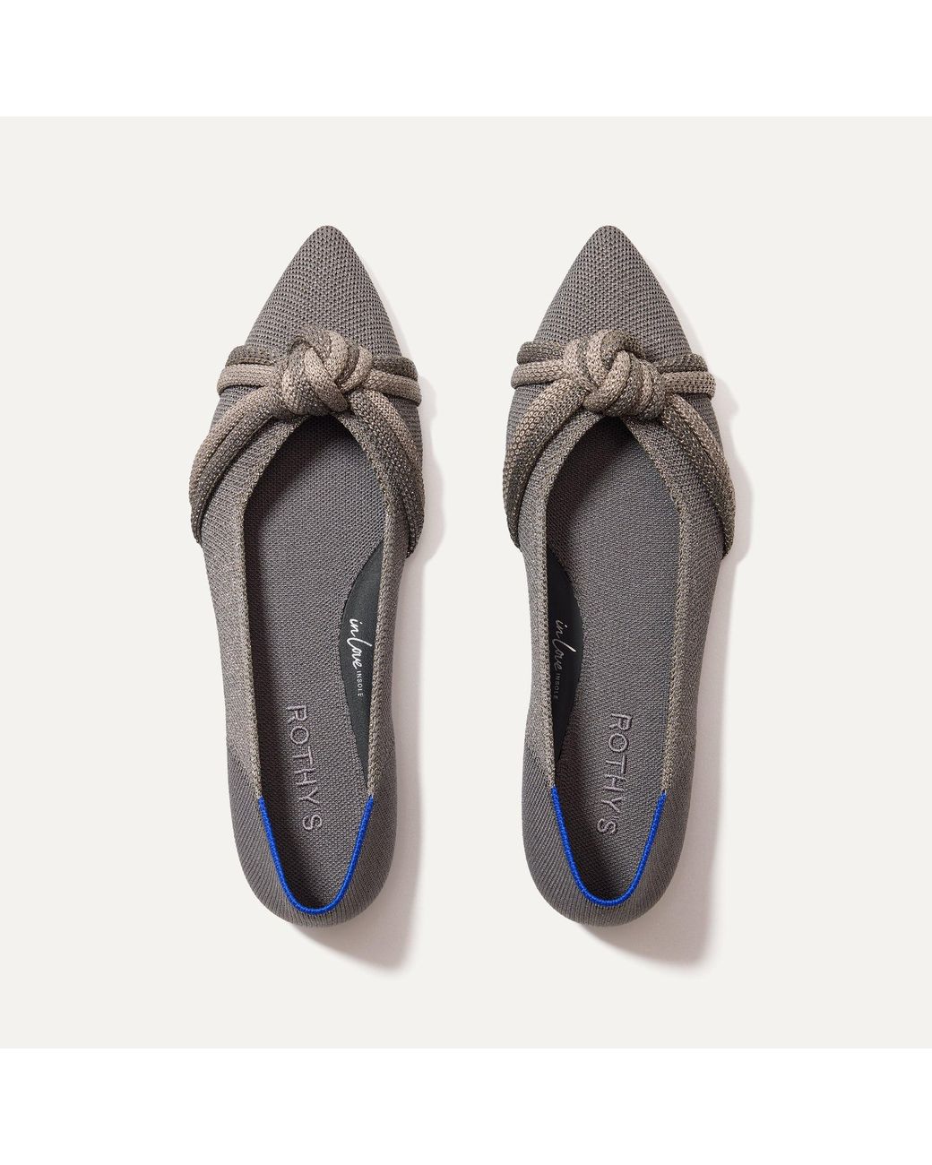 Rothy's The Knot Point Ii in Gray | Lyst