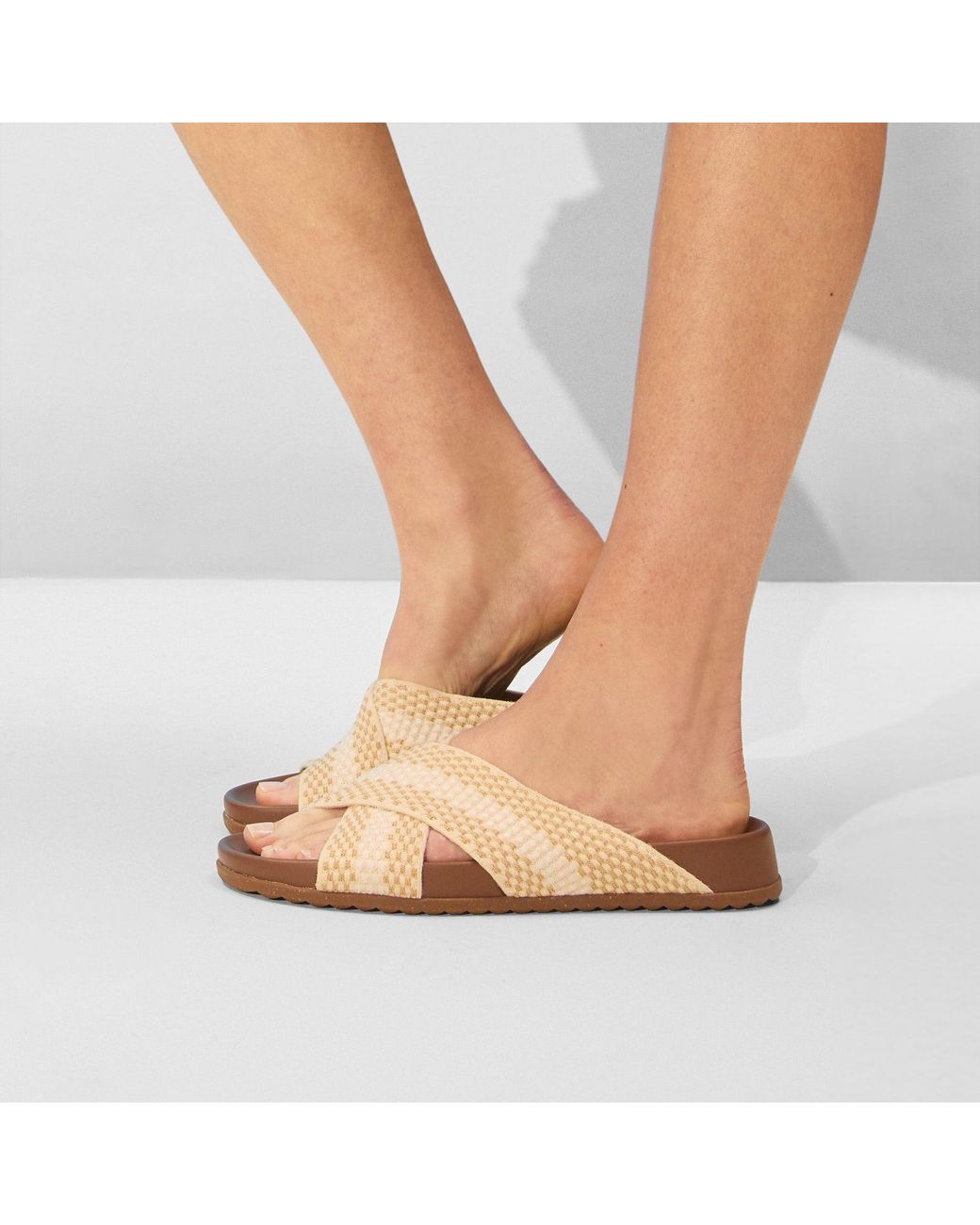 Rothy's The Weekend Slide in Brown | Lyst