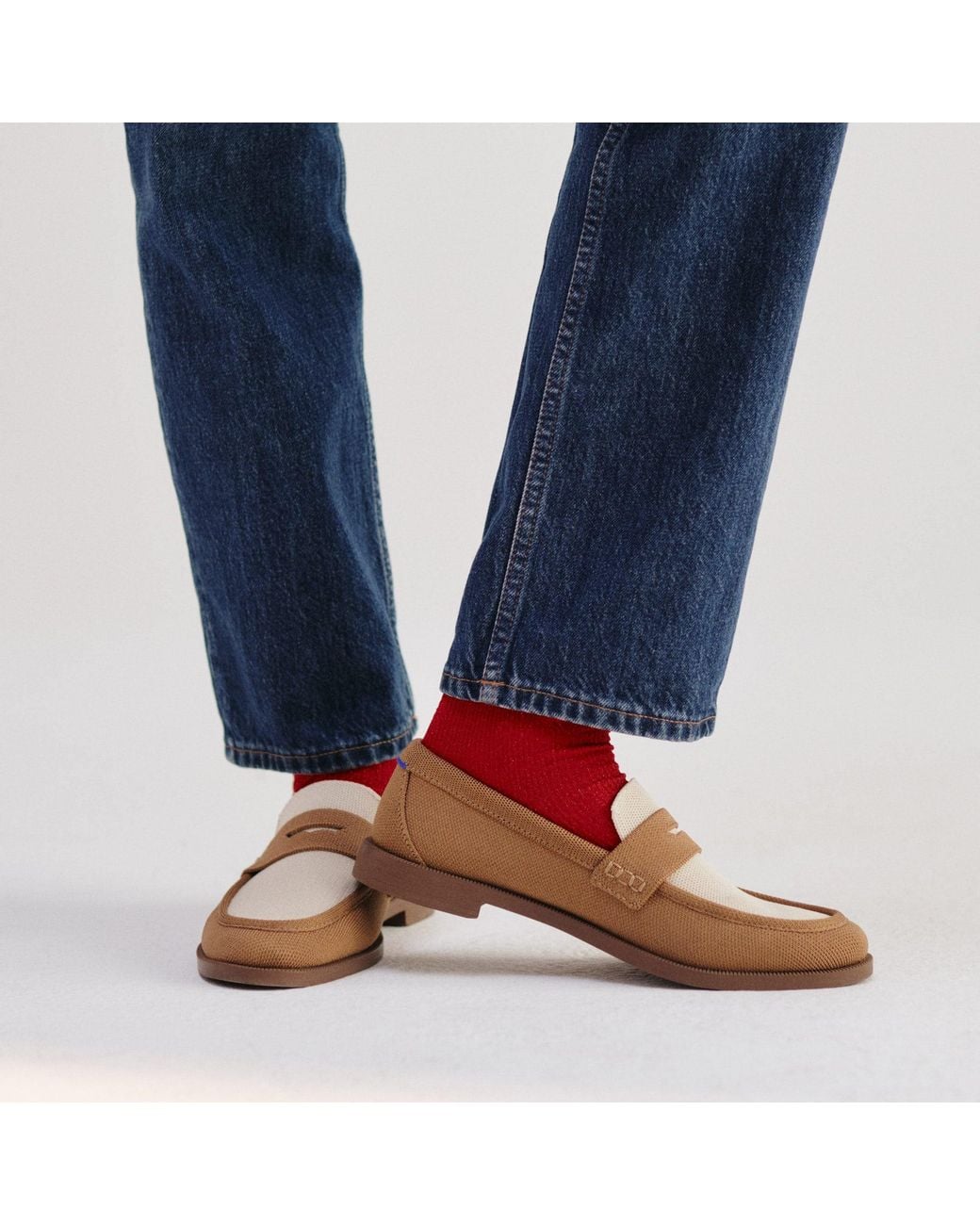Rothy's The Penny Loafer in Natural | Lyst
