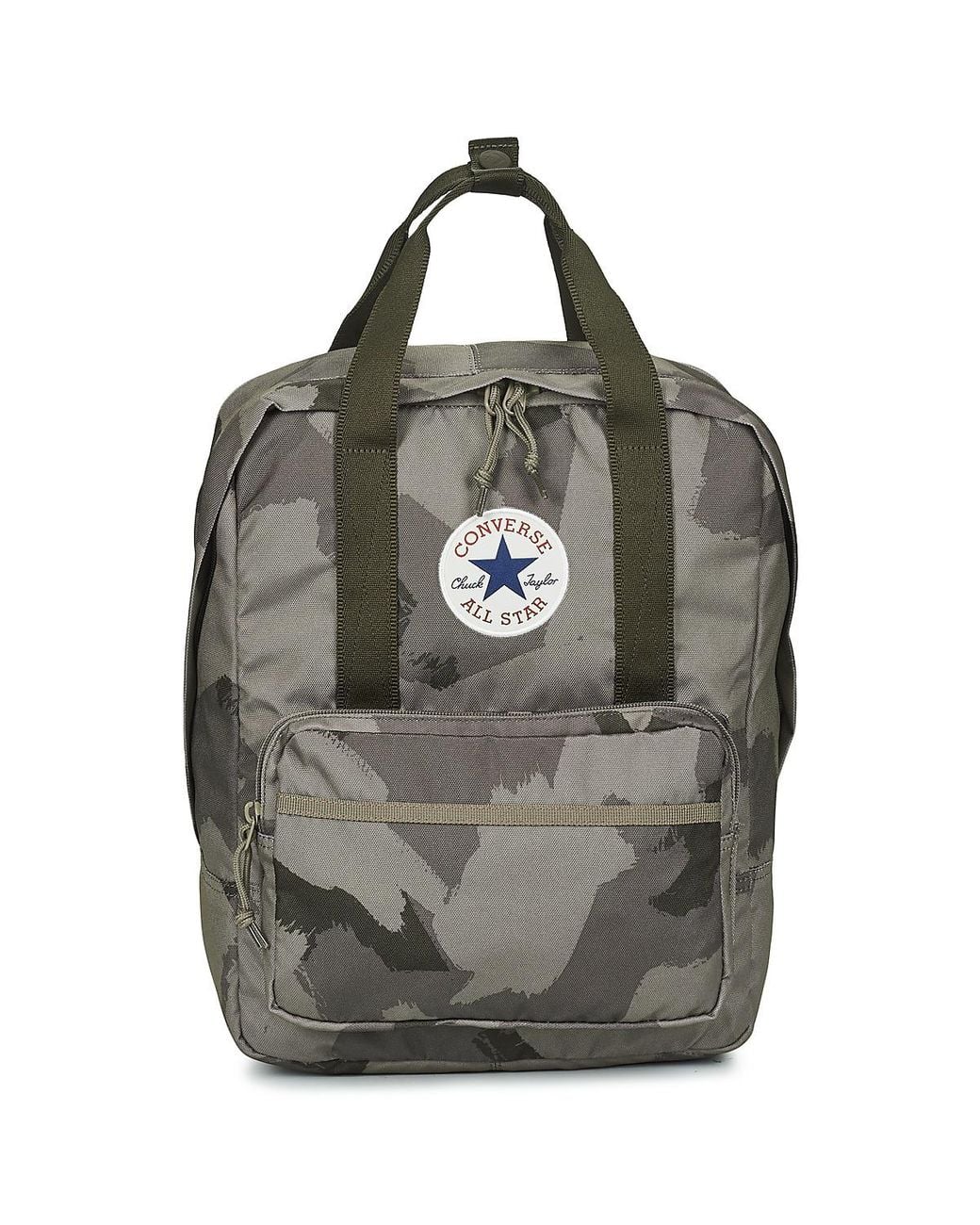 Converse Backpack Bp Small Square Aop Backpack in Metallic | Lyst UK