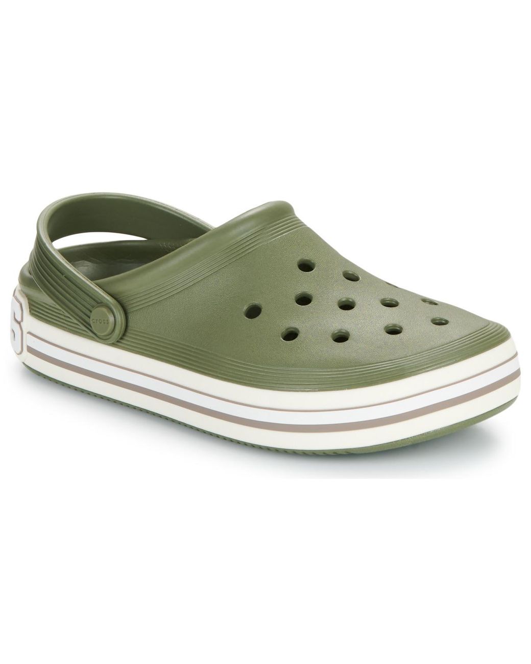 Crocs™ Clogs (shoes) Off Court Logo Clog in Green | Lyst UK