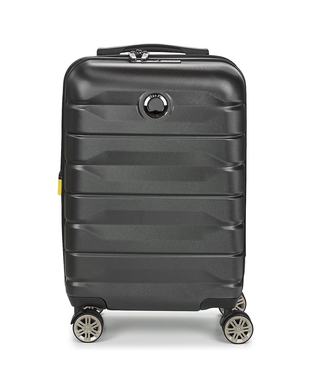 Delsey Paris Hard Suitcase Air Armour Extensible 4dr Cabine 55cm in ...
