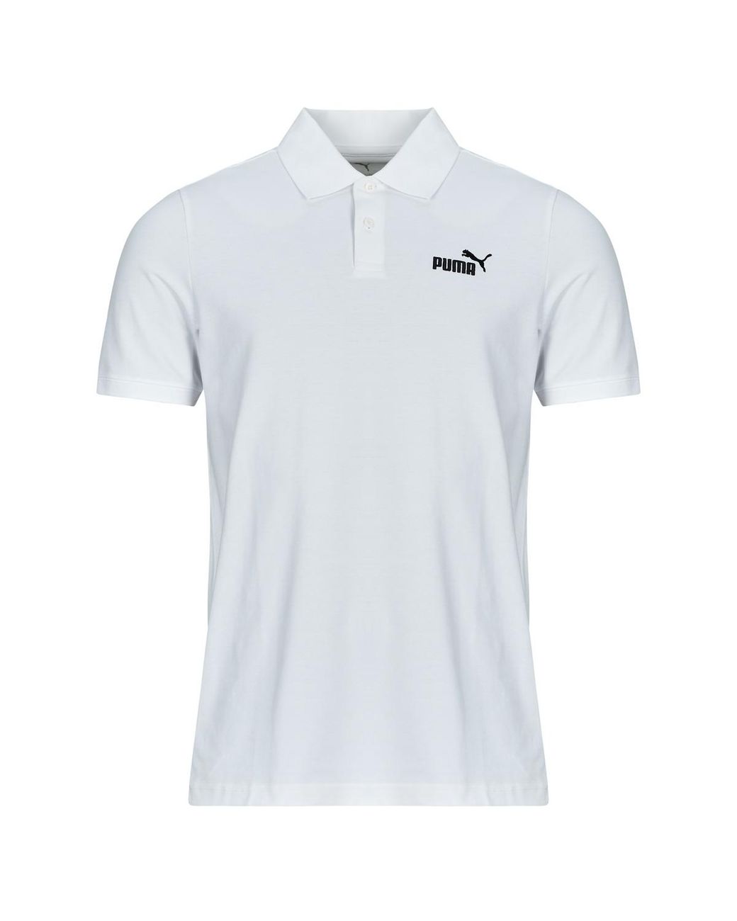 PUMA Polo Shirt Ess No. 1 Logo Pique Polo in Blue for Men | Lyst UK
