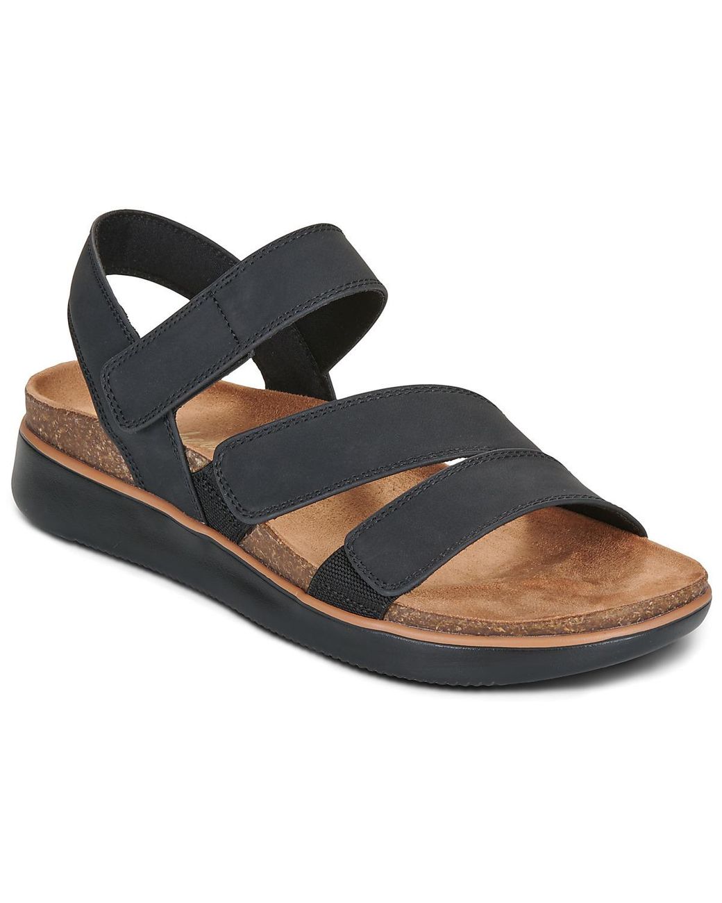 Skechers Sandals Lifted Comfort in Blue | Lyst UK