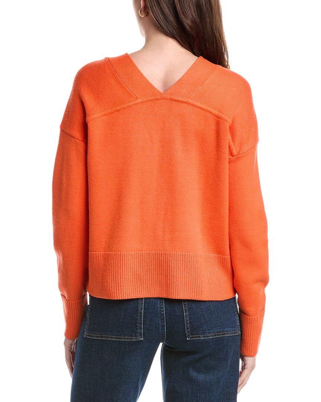 Cabi Citrus Cardigan in Orange | Lyst UK