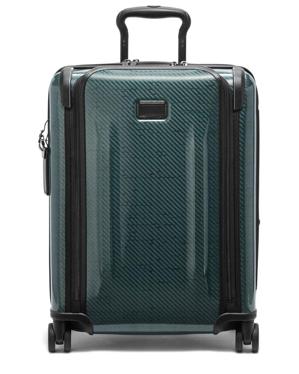Tumi Cont Front Pocket Expandable Carry-on in Green | Lyst