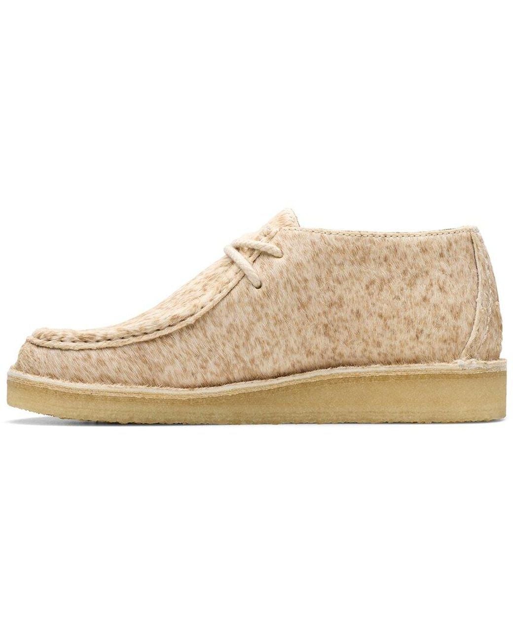 Clarks Desert Nomad Boot in Natural | Lyst UK