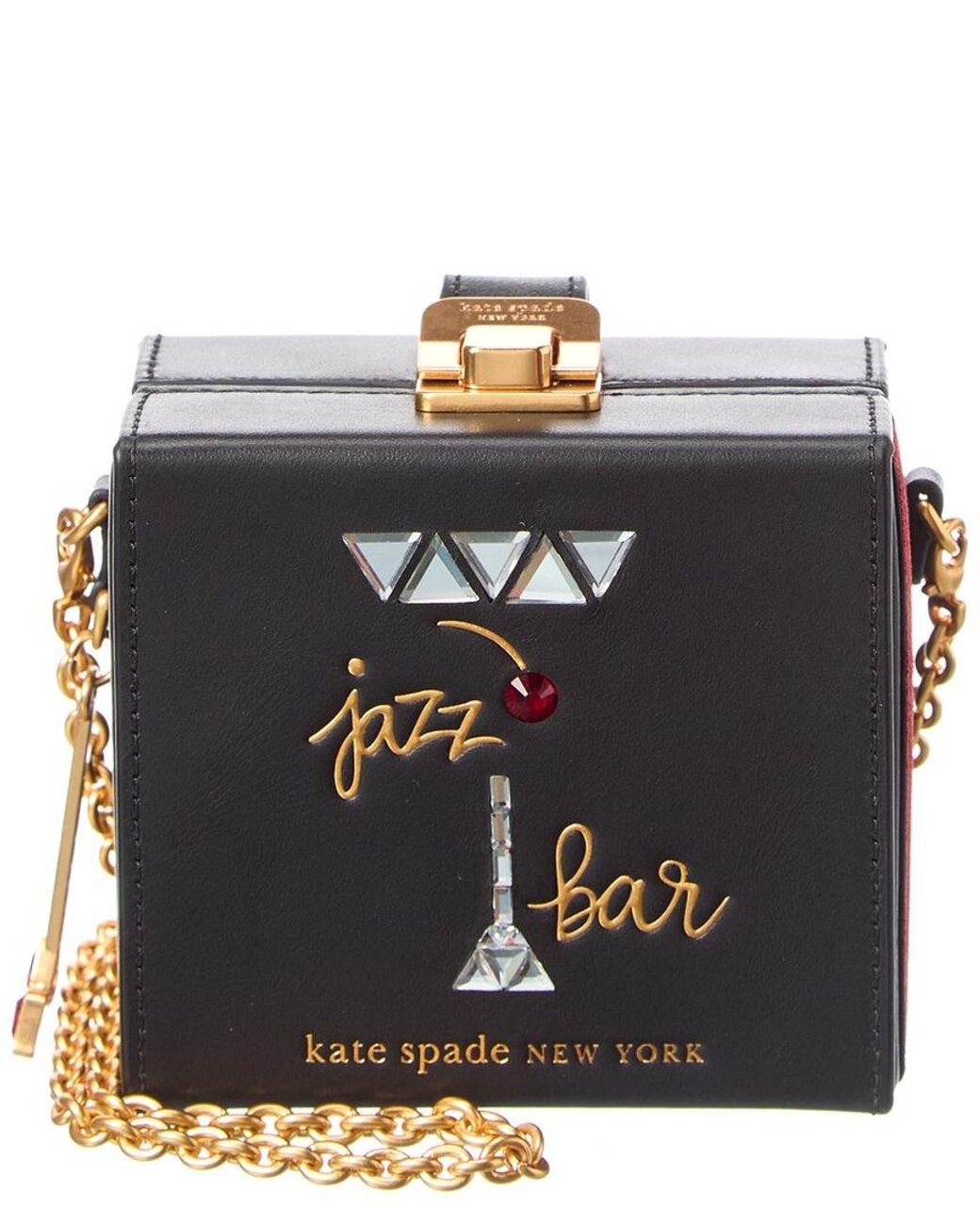 Kate Spade Perfect Match Smooth Leather Micro Matchbox Crossbody in ...