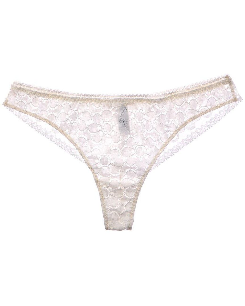 Simone Perele Simone Perele Oisive Tanga in White | Lyst