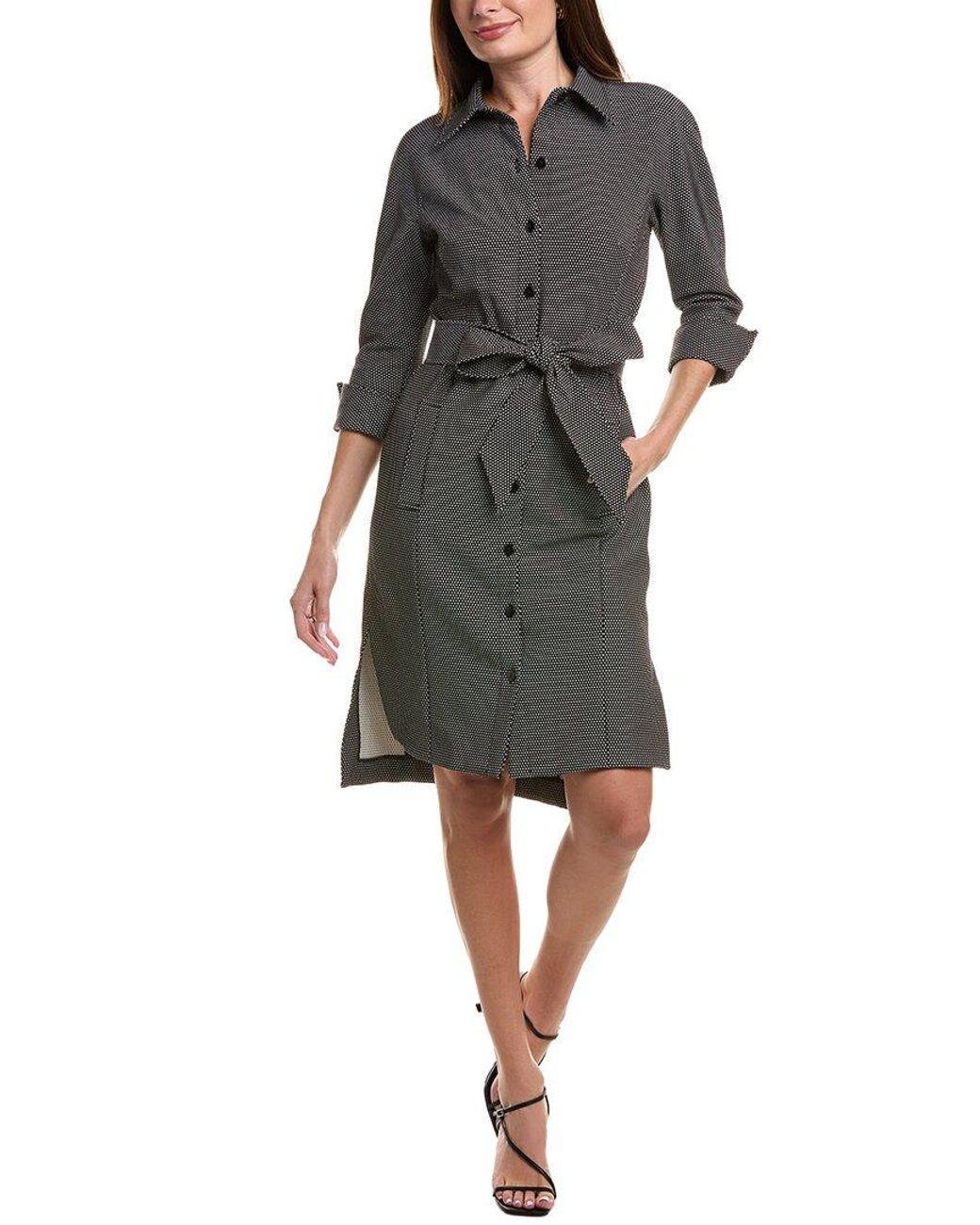 Teri Jon Mini Dress in Black | Lyst UK