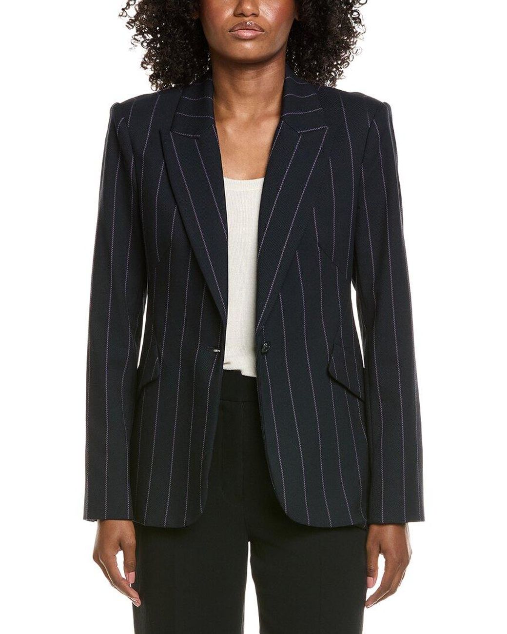 L Agence Chamberlain Blazer