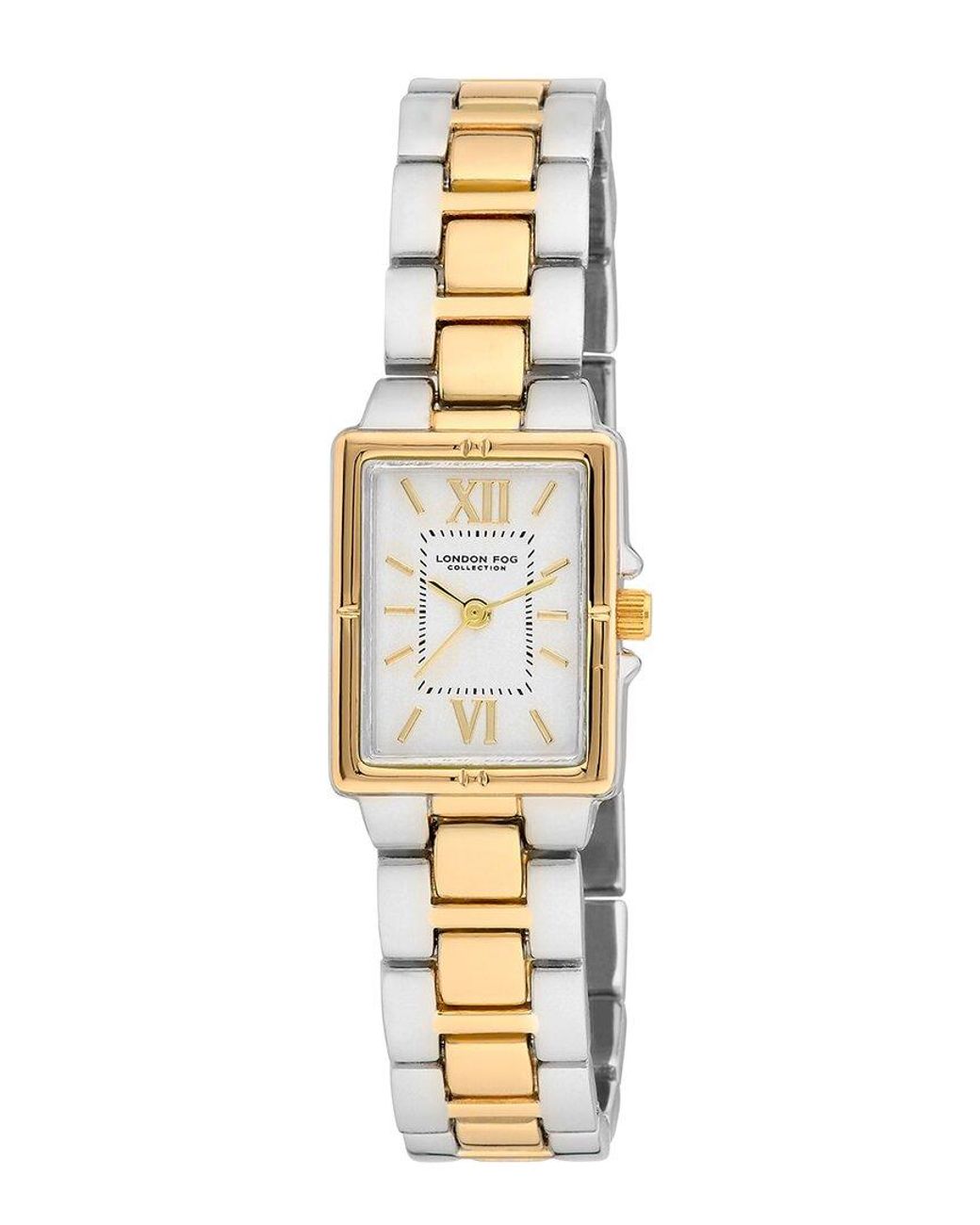 London Fog Abbey Watch in Metallic | Lyst