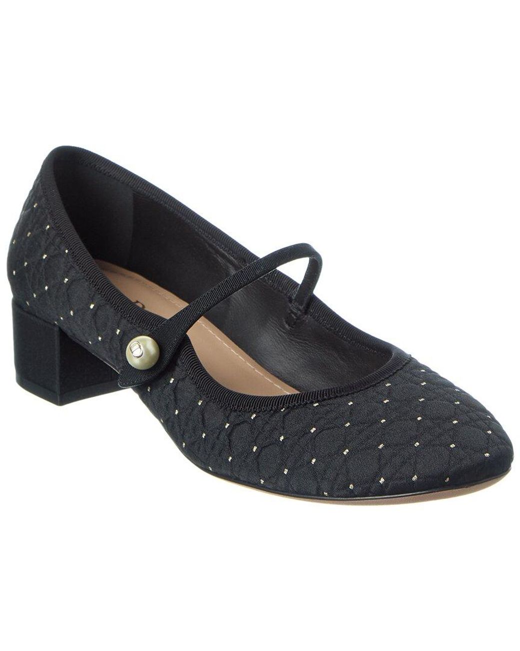 Dior Ballet Pump in Blue | Lyst UK