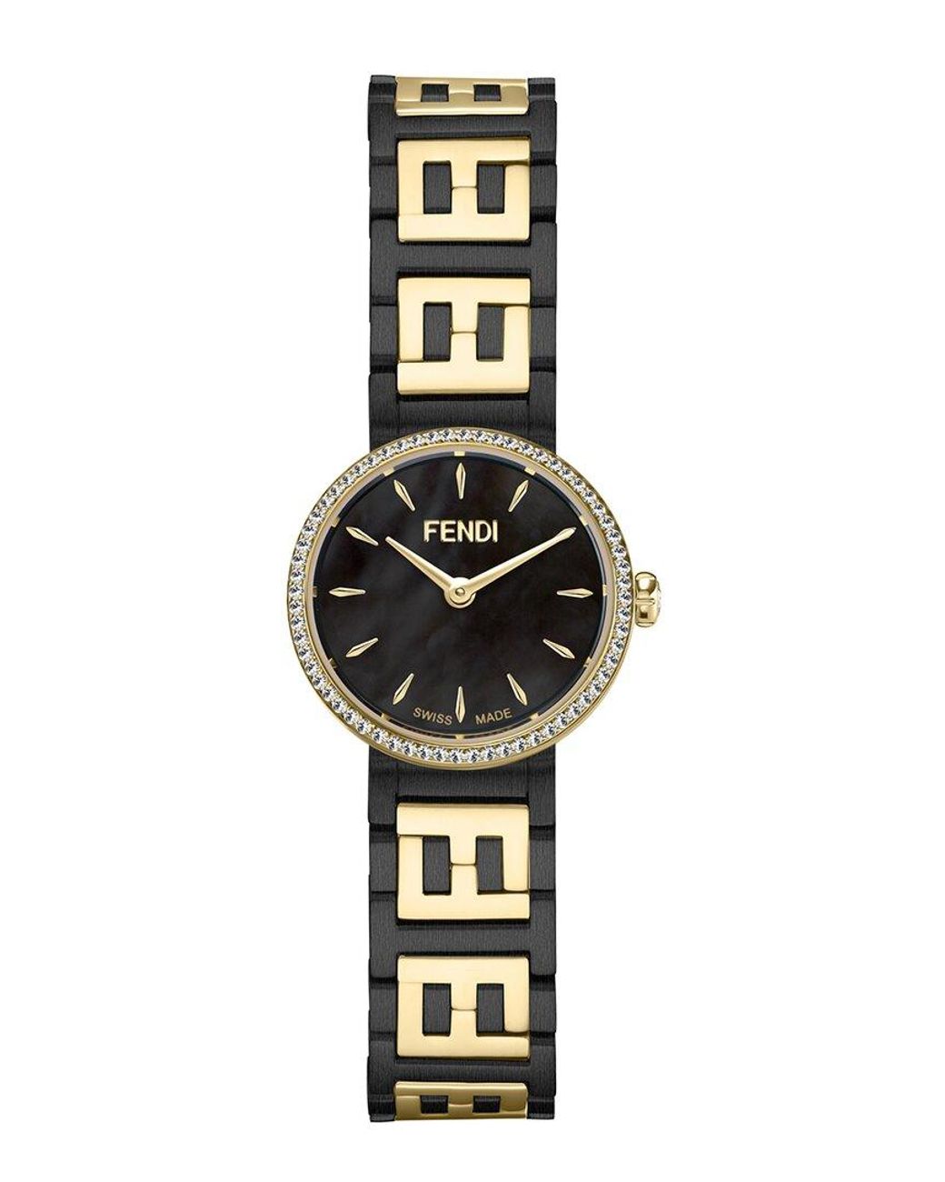 Fendi Forever Diamond Watch in Metallic | Lyst