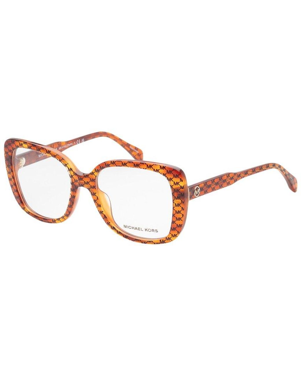 Michael Kors Perth 53Mm Optical Frames in Brown | Lyst