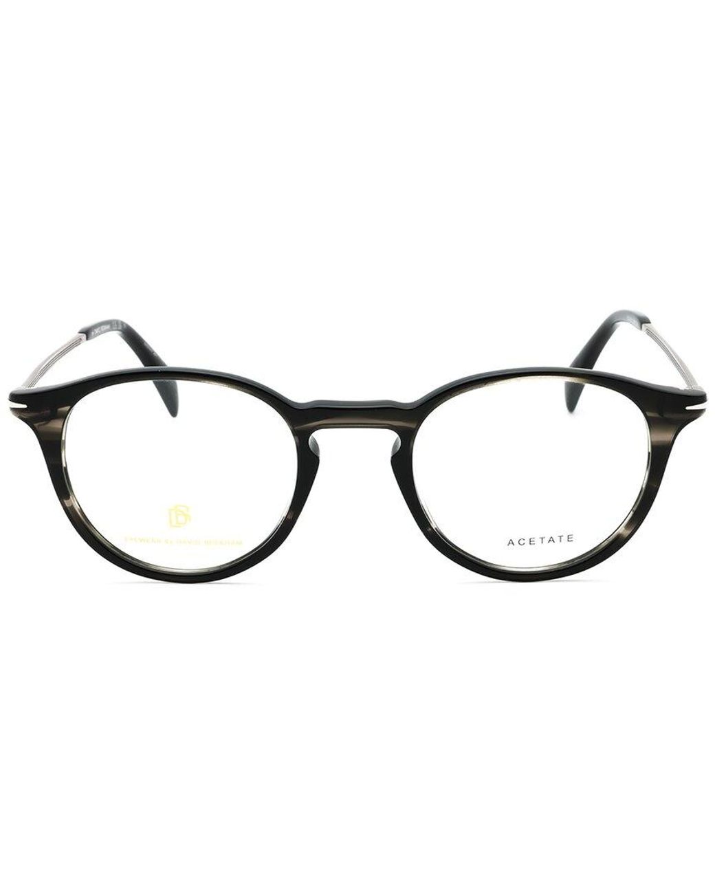 David Beckham Db 1049 48Mm Optical Frames in Grey | Lyst UK