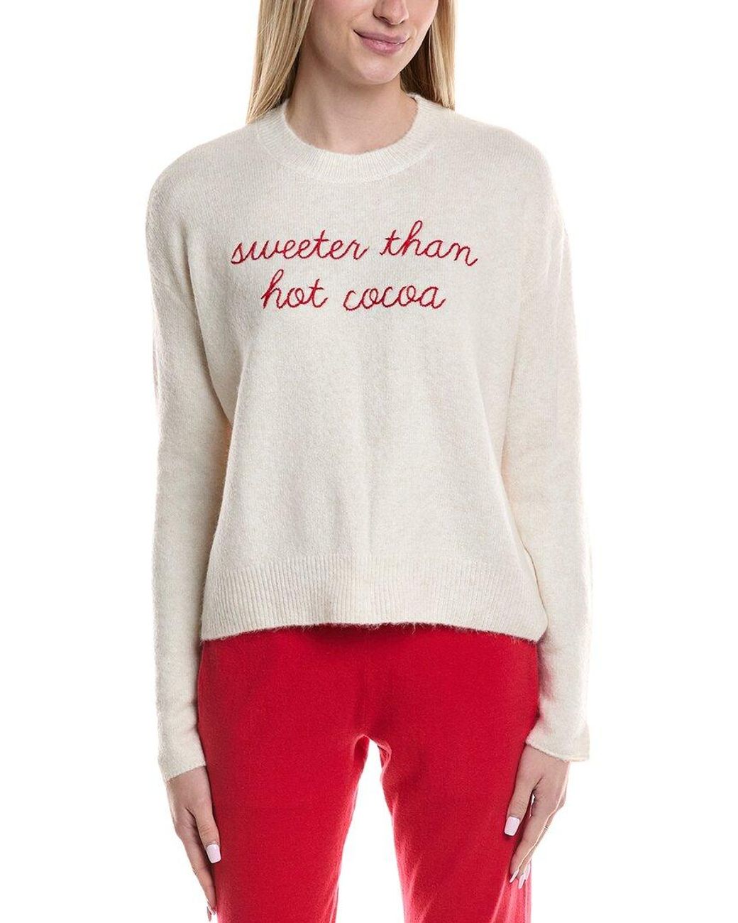 Pj Salvage Knit Sweater in Red | Lyst UK