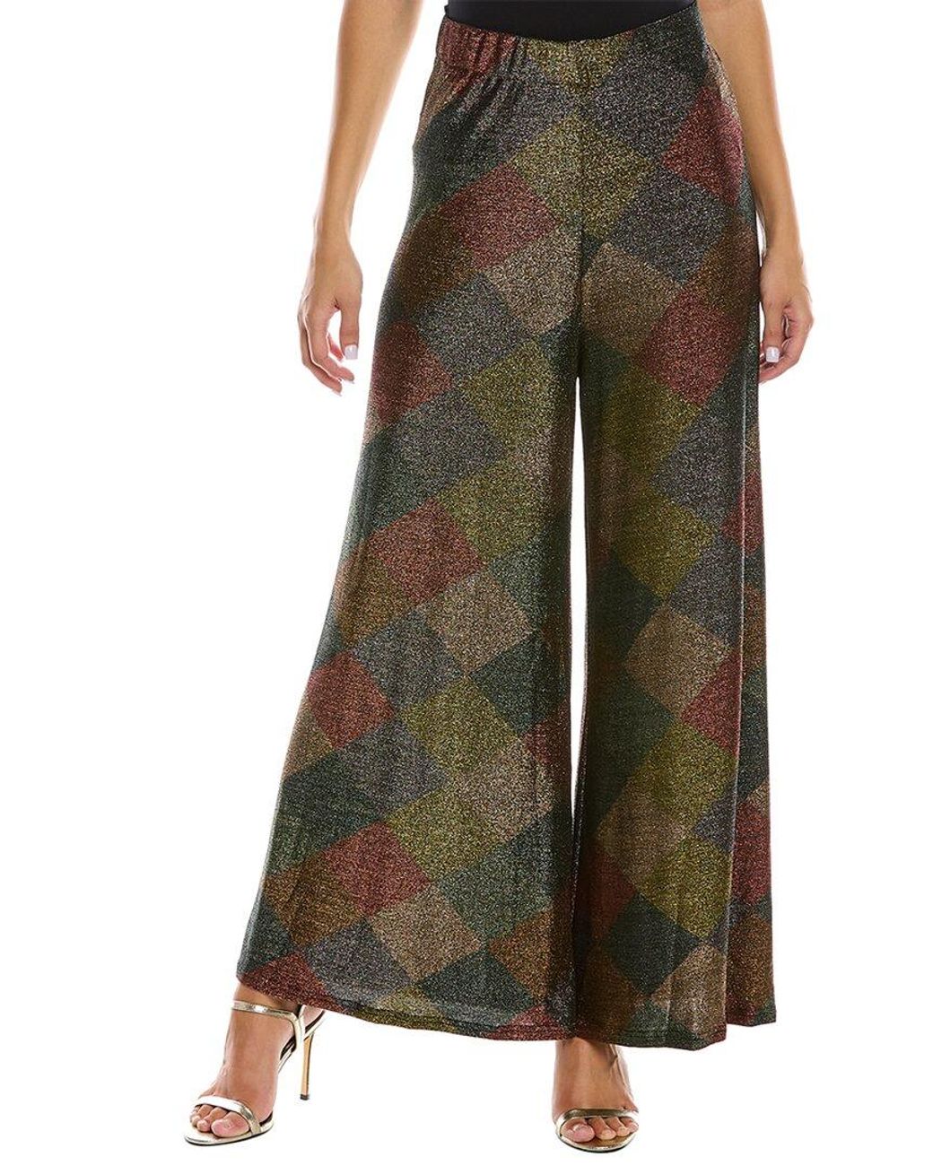 Traffic People Palazzo Pant in Green | Lyst