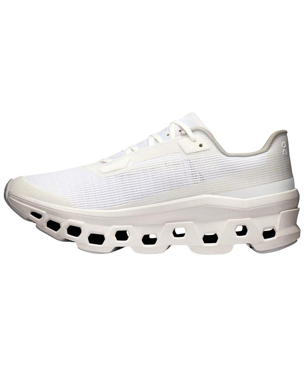On Shoes Cloudmonster Void Sneaker in White | Lyst