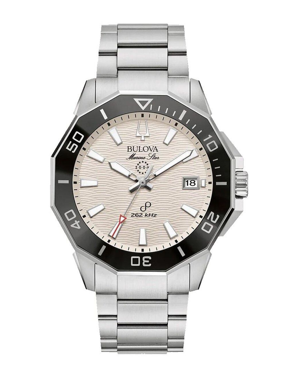 Bulova Men Marine Star Series C Watch in Gray for Men | Lyst