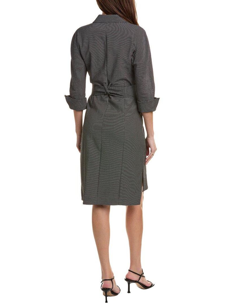 Teri Jon Mini Dress in Black | Lyst UK