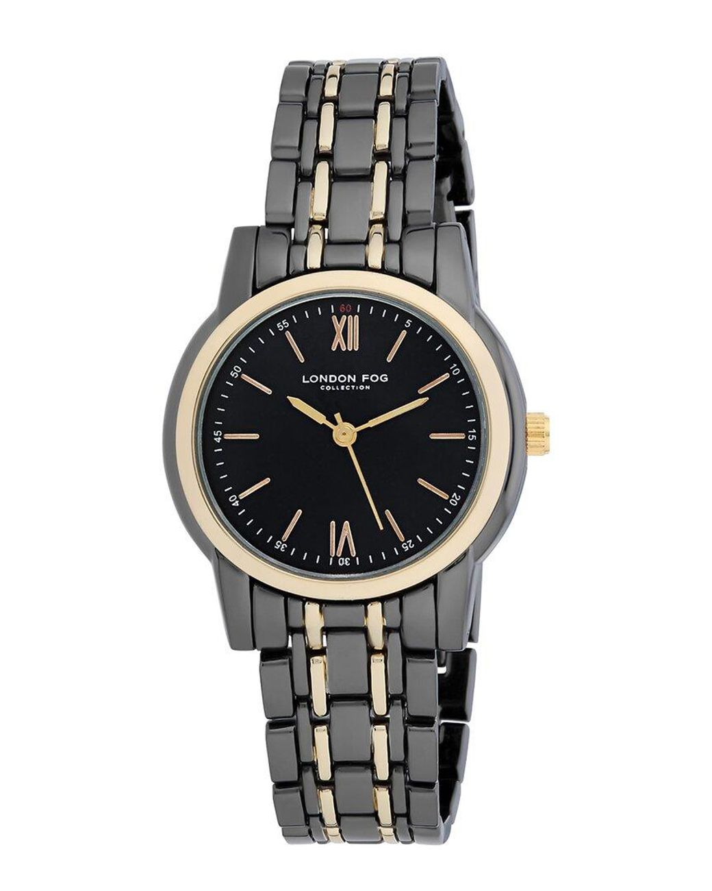 London Fog Camden Watch in Metallic | Lyst
