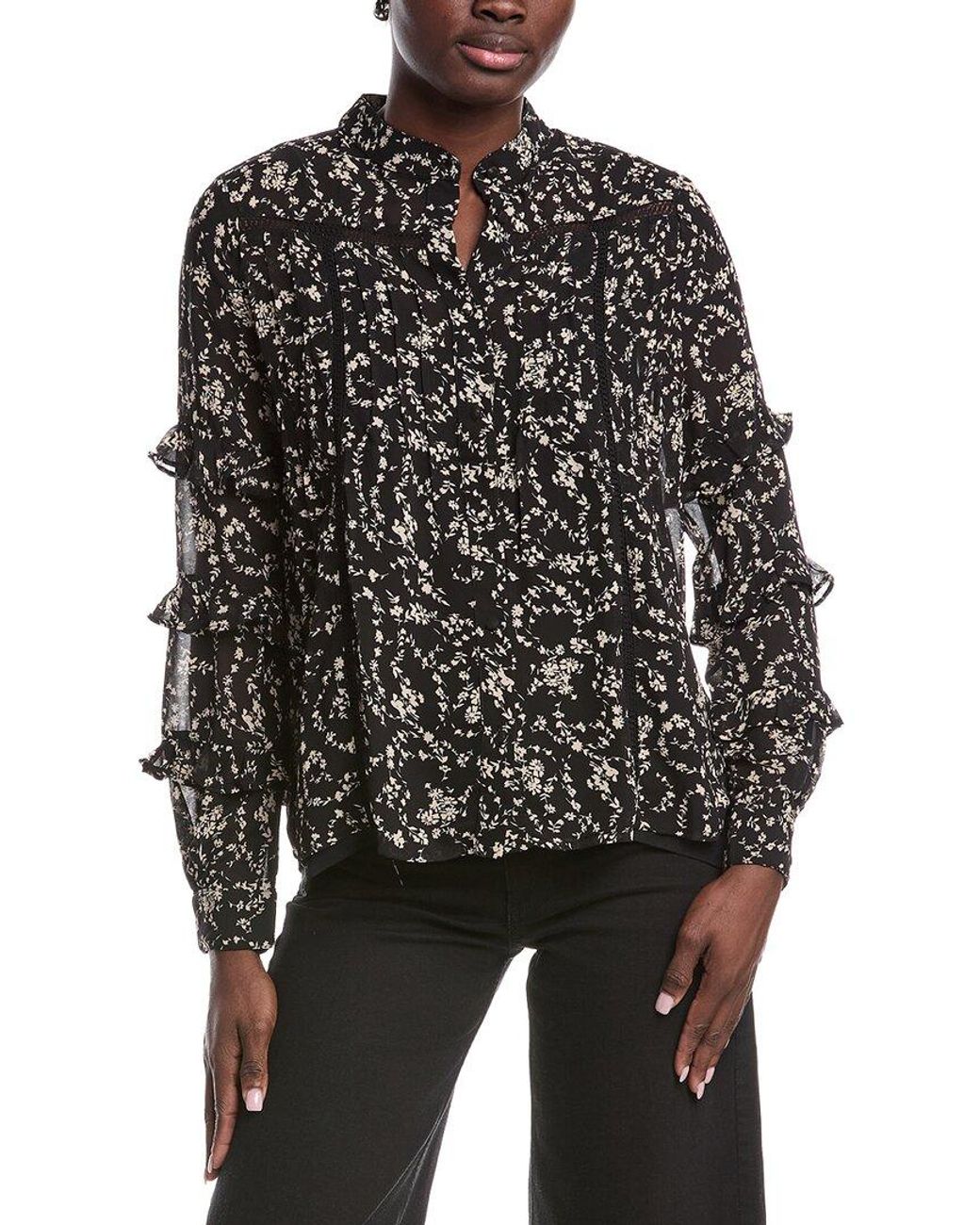 ANNA KAY Aisha Blouse in Black | Lyst