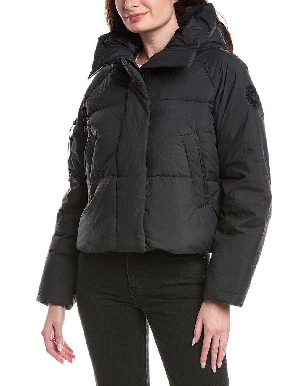 Canada Goose Chilliwack Down Puffer Jacket in Black | Lyst UK