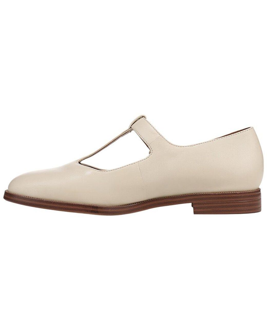 Franco Sarto Kenley Leather Mary Jane in Brown | Lyst
